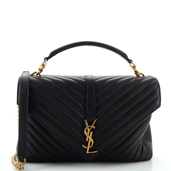 Saint Laurent | Bags | Saint Laurent Classic Monogram College Bag ...